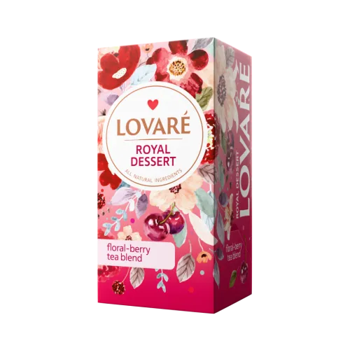 Royal Dessert - LOVARÉ - Premium Tea Collection | LOVARÉ