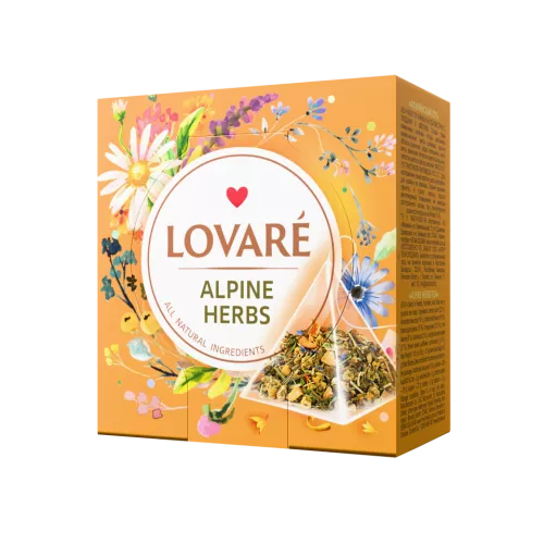 Alpine Herbs - LOVARÉ - Premium Tea Collection | LOVARÉ