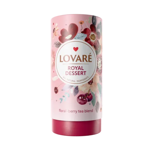 Royal Dessert - LOVARÉ - Premium Tea Collection | LOVARÉ